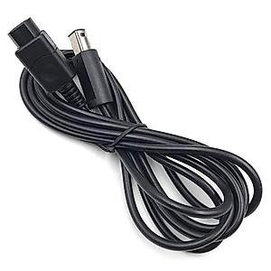 Ssgamer 4X 6ft Wii/Gamecube Extension Cables for Nintendo Wii Gamecube GCN (4 Pack)