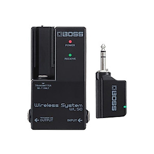 Boss WL-50 Guitar Wireless System