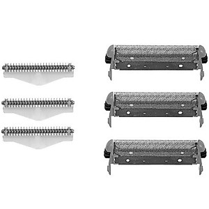 SP-94 Microscreen 3 Replacement Screen and Cutters, Compatible with SP-93, MS3, for Remington MicroScreen 3TCT Shavers