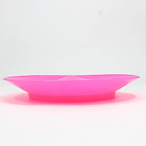 Play Soft Spinning Plate and Stick (Solid Pink)