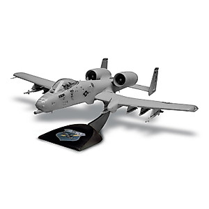 Revell SnapTite A-10 Warthog Plastic Model Kit , White