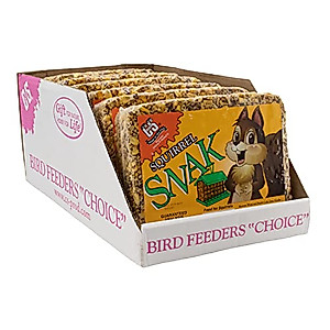 C&S Squirrel Snak, 6 Pack