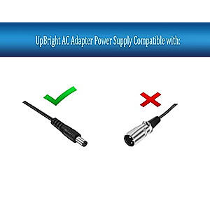 UpBright AC Adapter Compatible with Addmotor Motan M-50 M-60 M-66 M-70 M-250 M-360 M-450 M-550 M-560 M-850 P7 M-5800 H1 H1P H2 H5 M-5600 48V Lithium Battery Electric Bike 54.6V Power Charger w/Barrel