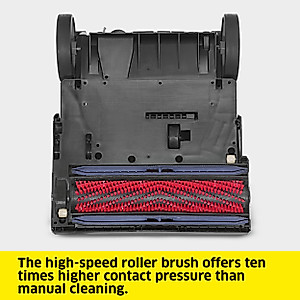 Kärcher BR 30/4 C Commercial Floor Scrubber, Walk-Behind, High-Speed Roller Brush, Intensive Cleaning and Fast Drying