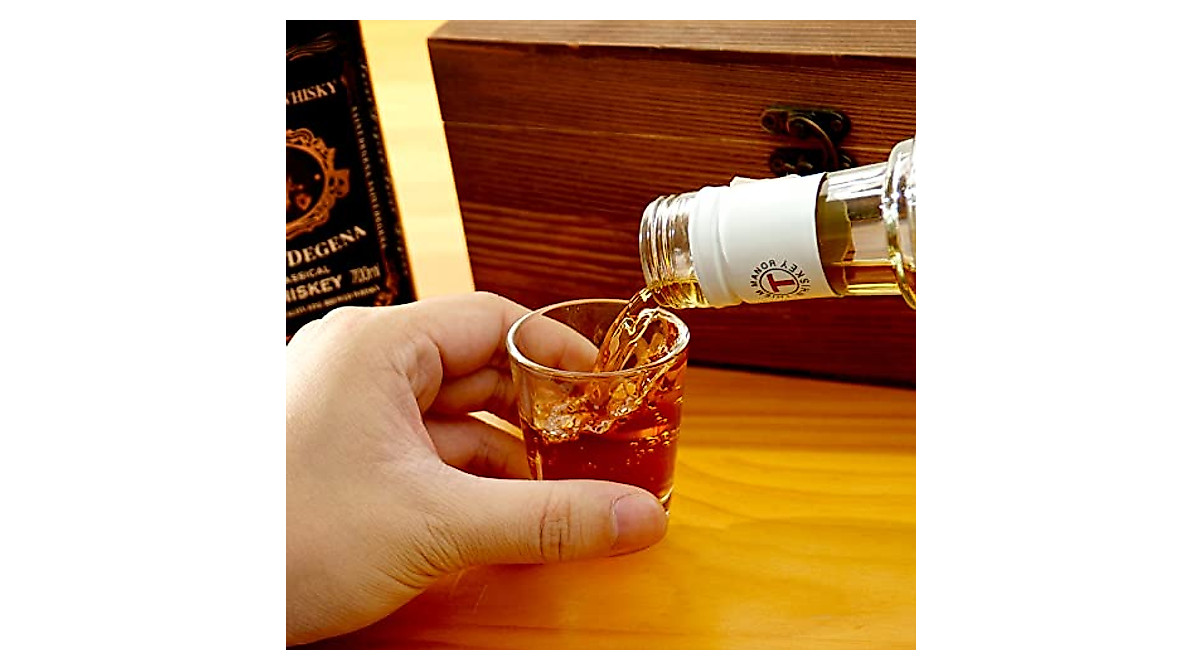 OBTANIM 12 Pack Clear Shot Glasses - Perfect for Parties