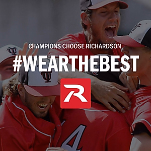 Richardson Unisex 312 Twill-Back Trucker Adjustable Backstrap Baseball Cap, Split Royal/White, One Size Fits Most