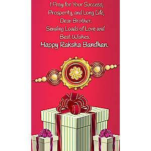 HANDICRAFT Rakhi For Brother And Bhabhi Rakhi for brother Rakhi Set Rakhee for Brother Sister Bracelets Rakhi Gifts For Brother Lumba Rakhi For Bhabhi Rakhi With Roli Chawal Rakhi Sets lumba rakhi
