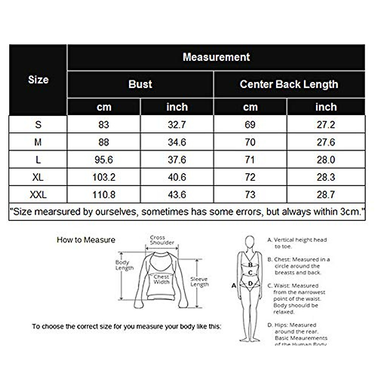 Ekouaer Striped Cotton Nightwear Sexy Nightgown for Women,S-black,Medium