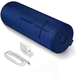 Ultimate Ears MEGABOOM 3 Portable Waterproof Bluetooth Speaker - Lagoon Blue (Renewed)