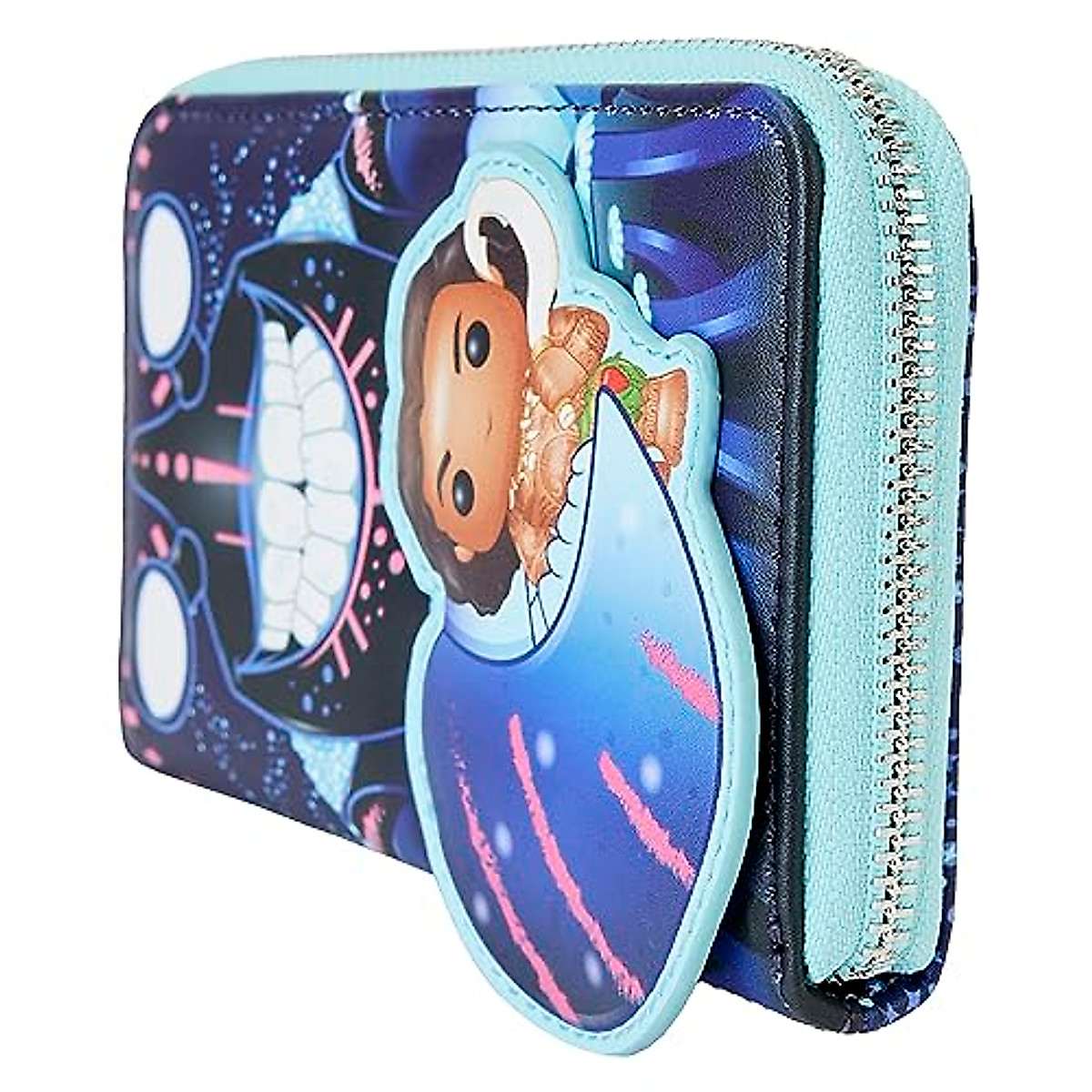 Loungefly Backpack Disney - Moana - Tomatoa Maui - Wallet - Cute Collectable Bag - Gift Idea - Official Merchandise - for Boys, Girls Men and Women - Movies Fans