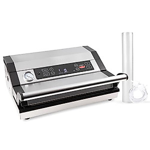 Avid Armor - Vacuum Sealer Machine A420, Vacuum Food Sealer for Foods, Meat Sealers Vacuum Packing Machine, Compact Vacuum Sealers with 12-Inch Vaccum Sealer Bar