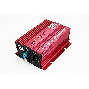Prostuff AMP-100 300 Watt 2CH Mini Amplifier for Car and Motorcycle
