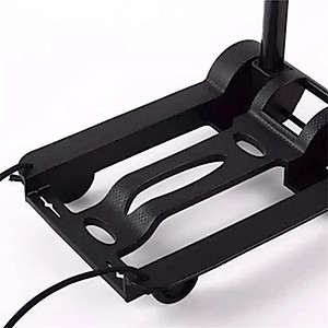 YIRENZUI 25kg Heavy Duty Foldable Hand Sacks Wheel Trolley Folding Barrow Cart Travel Luggage Shopping Cart Portable,Optimal Choice