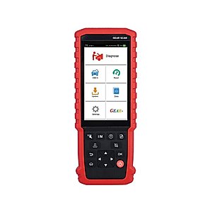 Launch Gear SCAN OBD2 Scanner Diagnostic Scan Tool All System Diagnosis Scan Tool with Oil Reset/EPB/BMS/SAS/DPF/TPMS Relearn/Steering Angle Reset Brake Pad Reset Anti-Theft Matching
