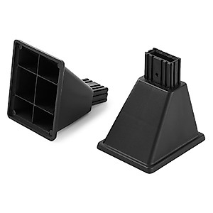 70-01-275 DGF493BNP Leg End Cap Grill Replacement Parts for Dyna Glo Grill Parts DGH474CRP DGH450CRP DGF493PNP-D DGF493PNP DGB463CNP DGB495SDP-D DGB495SDP DGB493SPB DGB495ADP Dyna-Glo Leg Shoes 2Pcs