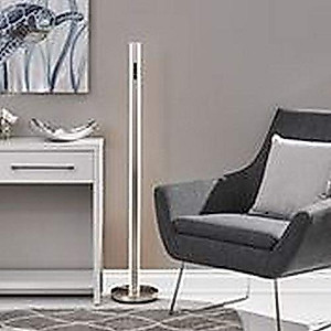 Adesso 2101-22 Marla LED Wall Washer with Smart Switch, 48.5 in, 32W LED, Brushed Steel, 1 Home Decor Light