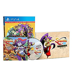 Shantae: Half-Genie Hero Ultimate Day One Edition (PS4)