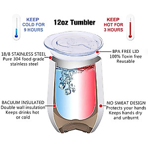 Funny Introvert Gift-It's Too Peopley Outside-Unique Sarcasm,Sarcastic Gift-Inspirational Christmas Birthday Gifts for Women Girls Best Friends Coworkers Sister-12oz Tumbler Coffee Cup Mug