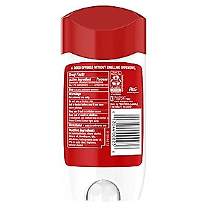 Old Spice Antiperspirant and Deodorant for Men High Endurance Original 3 Oz (Pack of 6)