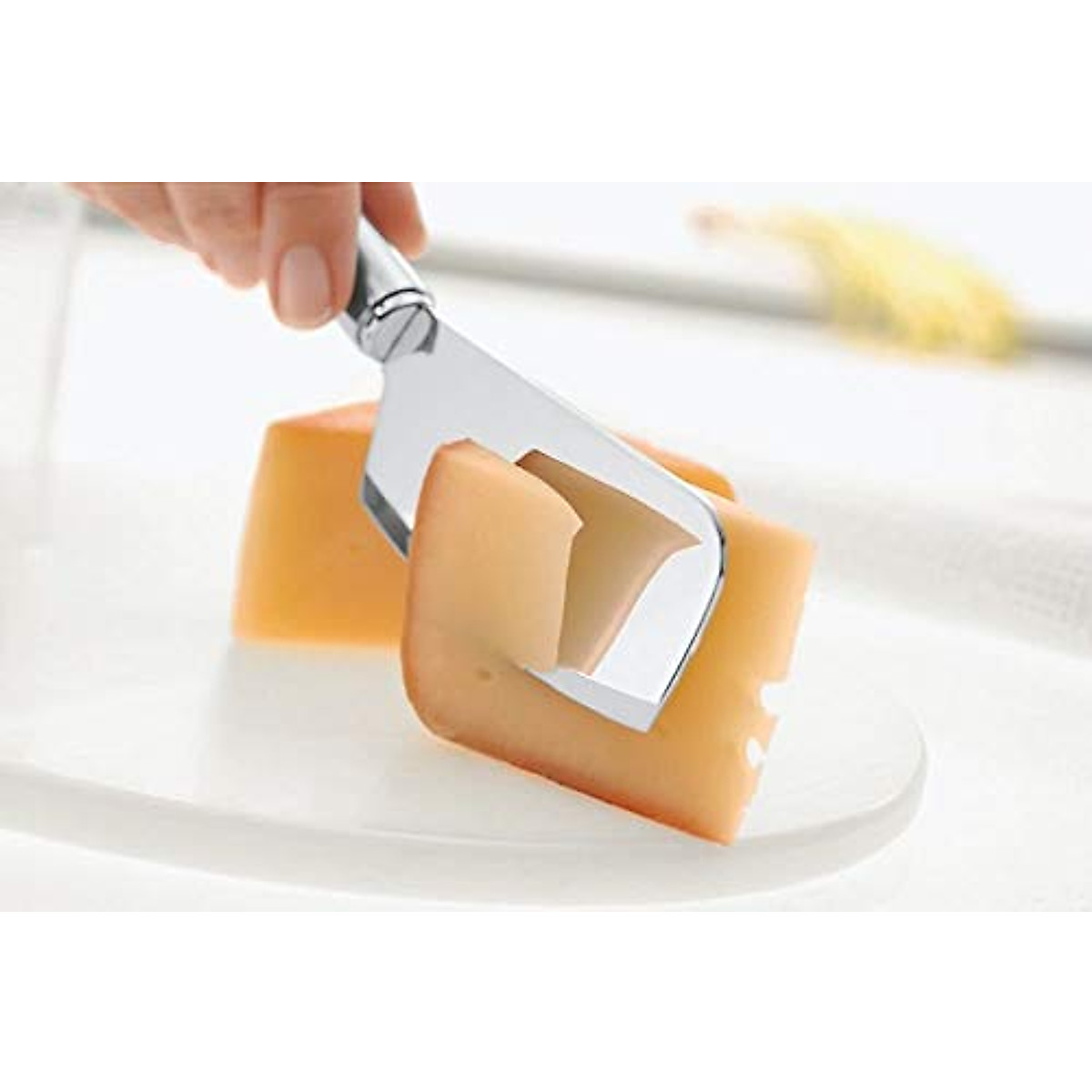 Rösle 13065 Cheese Set in Gift Box, One Size, Silver