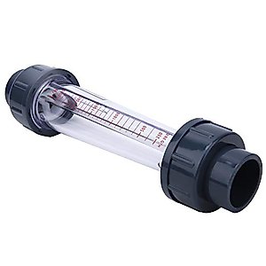 LZS-25(D) Flows Meter with High Accuracy, ABS Plastic Shell, Suitable for Liquid Monitoring, PTFE Float, for Measuring Rate with Transparent Panel, Suitable for Various Liquids