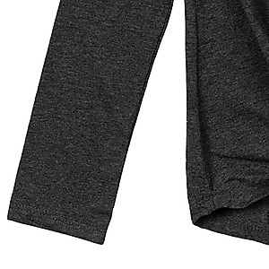 Disney Descendants Mal Evie Little Girls Long Sleeve Graphic T-Shirt & Leggings 6-6X