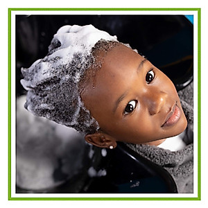 Just For Me Curl Peace Ultimate Detangling Conditioner (3 Pack) - Nourishes & Replenishes, Contains Marshmallow Root Extract, Cocoa Butter & Raw Honey, Sulfate Free, No Animal Testing, 12 oz