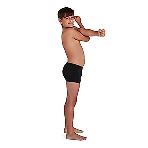 Speedo Boy's Standard Old Endurance+, Black, 22 (4-5 Years) 104 cm