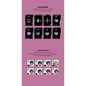 DREAMUS Stray Kids - MAXIDENT Standard Edition CD+Pre-Order Benefit (Heart ver.), (JYPK1467)