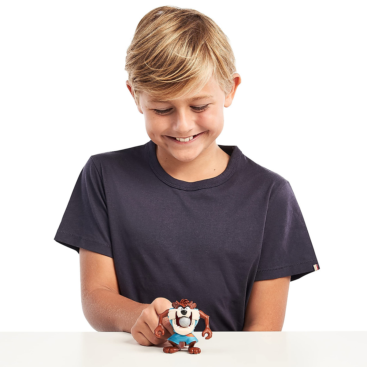 Moose Toys Space Jam: A New Legacy - 2 Pack - On Court Rivals - Tasmanian Devil & The Brow, Multicolor, (14581)