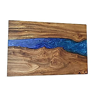 Epoxy Table, Live Edge Wooden Table, Epoxy Resin River Table, Natural Wood,Dining Table, Natural Epoxy Table, Resin Table, Wood Epoxy Meeting Table Top