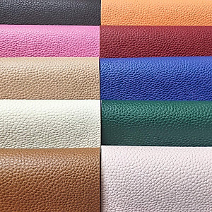 DAFUN Soft PU Leather Upholstery Fabric 1.0mm Thickness 54" Wide for Upholstery, Fashion Accessories, and DIY Projects(Navy,Pre-Cut 36"x54")