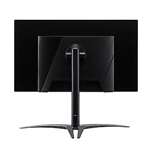 Acer Predator X27U | 27" WQHD 2560 x 1440 OLED Gaming Monitor | AMD FreeSync Premium | Up to 240Hz | Up to 0.01ms | 1000nits@HDR 3% | DCI-P3 99% | Delta E<1 | USB Type-C, DP 1.4 & 2 x HDMI 2.0