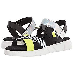 Dirty Laundry by Chinese Laundry Women's Flat Sport Sandal, Black Multi, 6