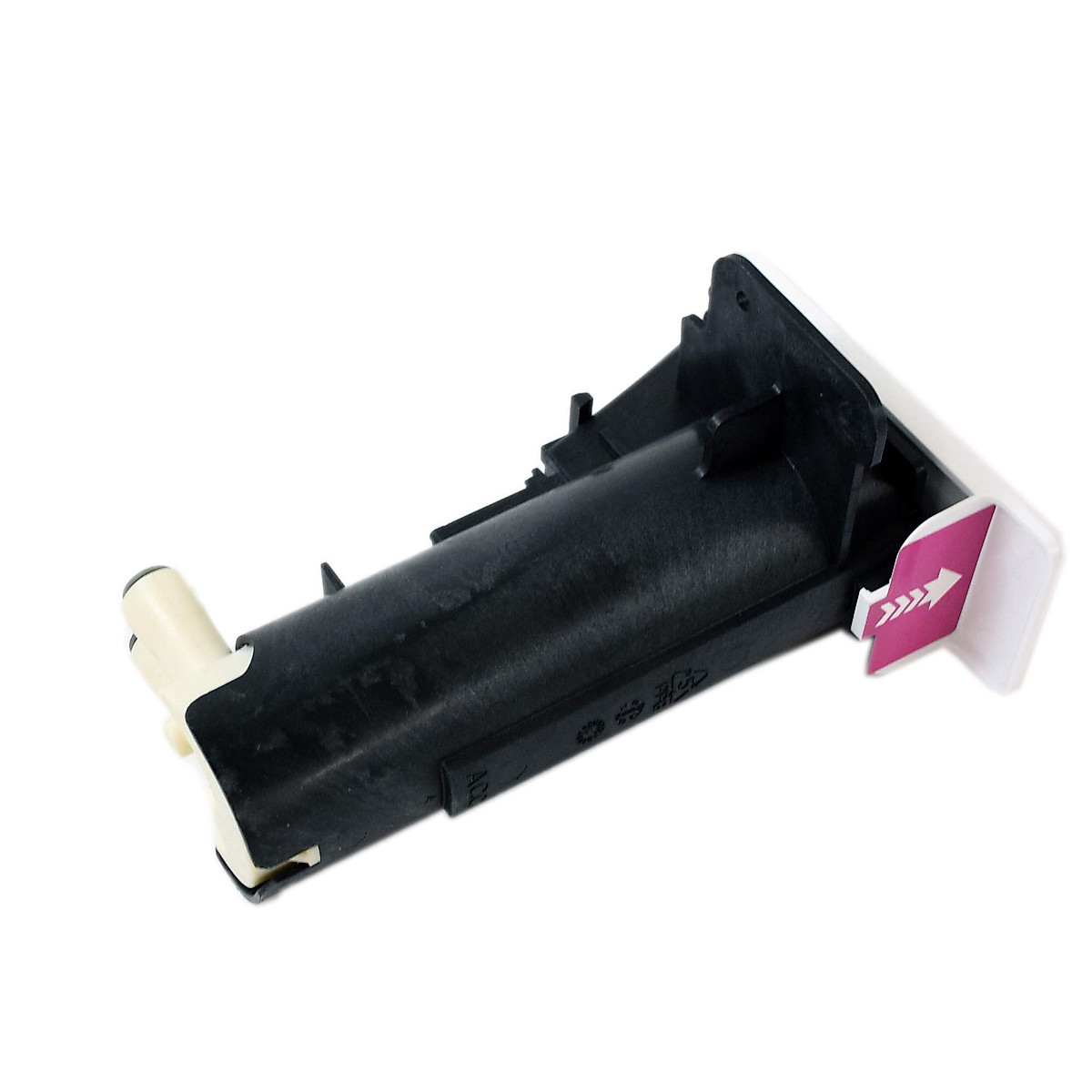 Whirlpool W10862456 Water Filter Housing, 1 Count (Pack of 1), Black