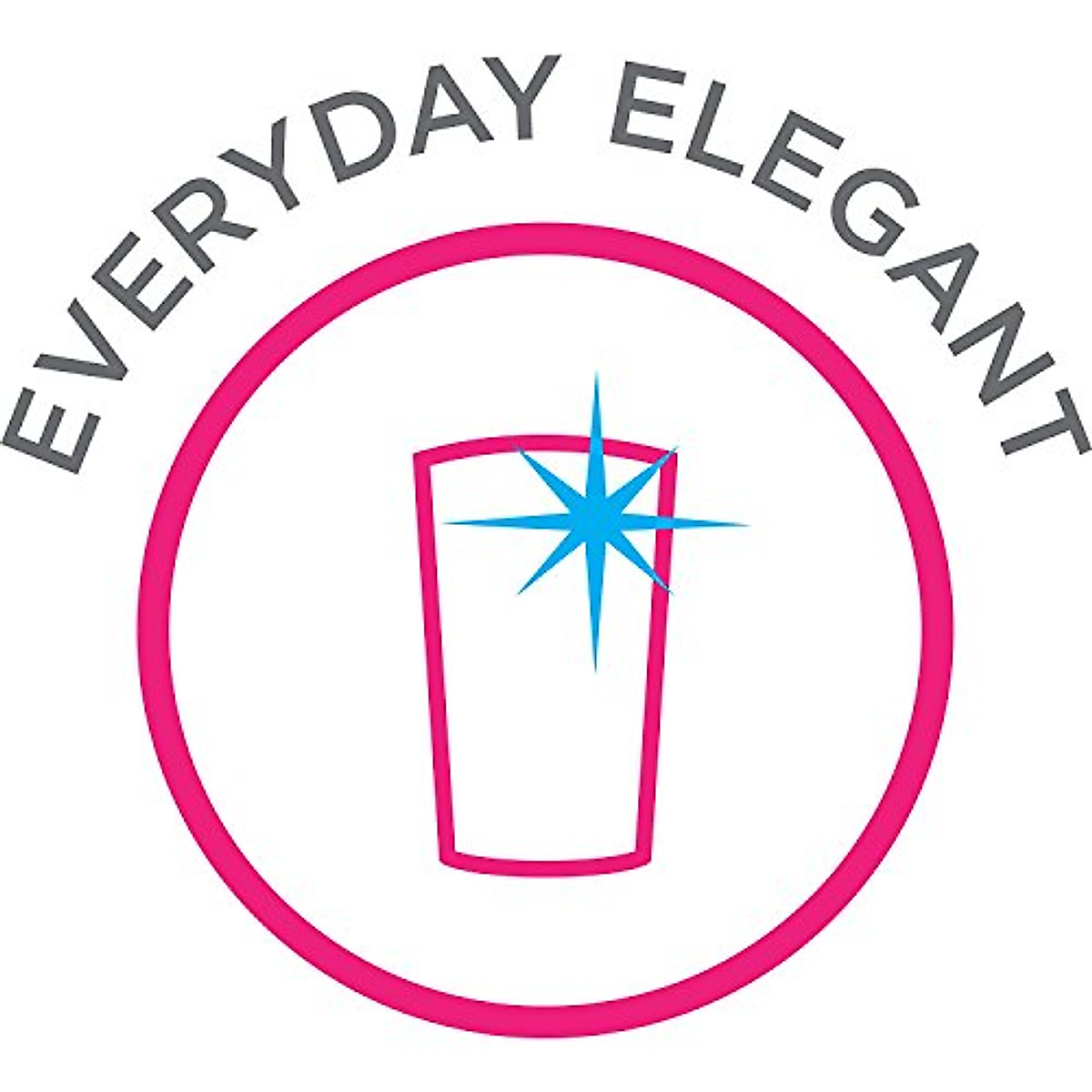 Libbey Vina White Wine Glasses, Set of 6