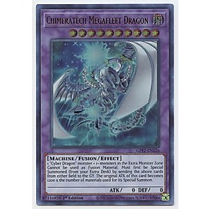 Chimeratech Megafleet Dragon - GFP2-EN126 - Ultra Rare - 1st Edition