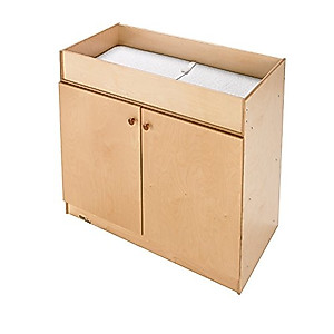 Childcraft 1491242 Changing Table, 40 x 20 x 36 Inches Height,20 Inches Width,40 Inches Length,Natural Wood