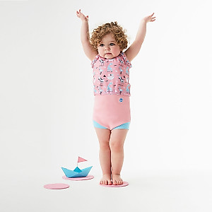 Splash About Happy Nappy Diaper Swimsuit 12-24 Month