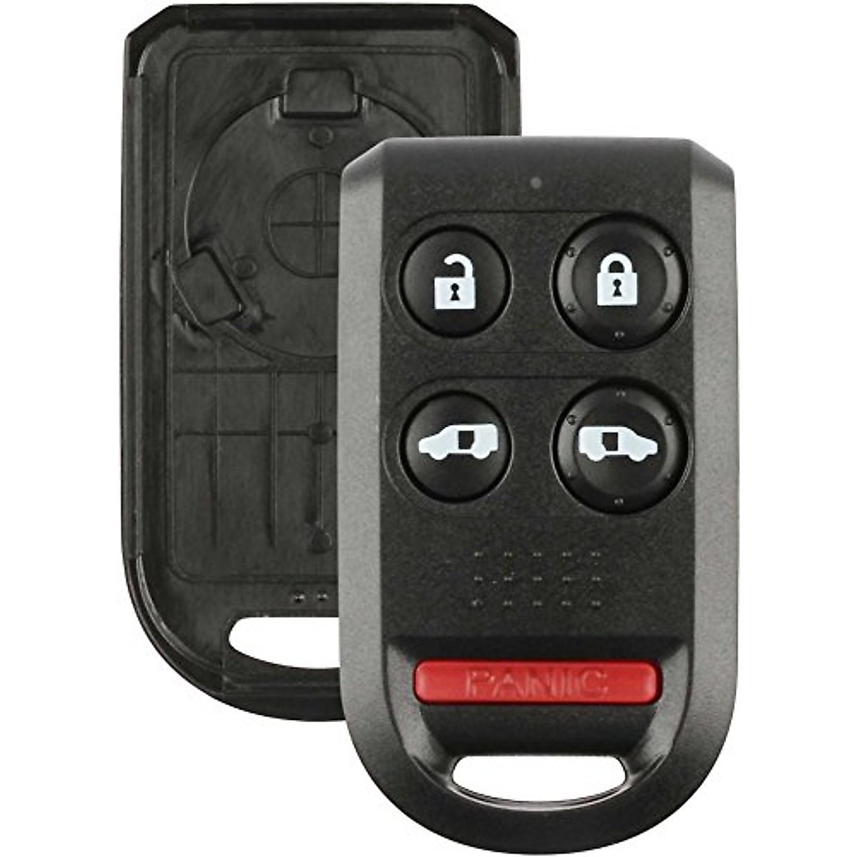 Discount Keyless Replacement 5 Button Shell Case and Button Pad Compatible with OUCG8D-399H-A, G8D-399H-A