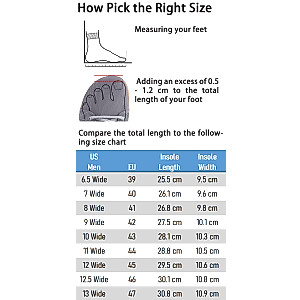 WHITIN Men's Trail Running Shoes Minimalist Barefoot Sneakers Extra Wide Width Toe Box Size 12W Low Zero Drop Gym Workout Fitness Breathable Black 45