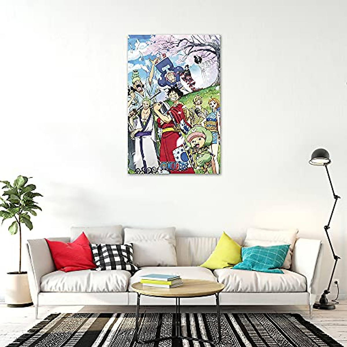 One Piece - Anime TV Poster (Wano) (Size: 24" x 36")