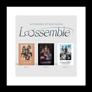 LOOSEEMBLE Loossemble 1st Mini Album Contents+Photocard+Tracking Sealed LOONA (Standard Dream Version)