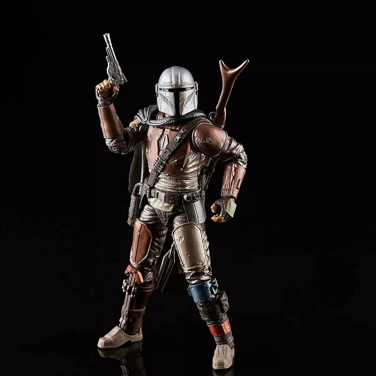Star Wars The Black Series 6" Carbonized The Mandalorian (Target Exclusive).