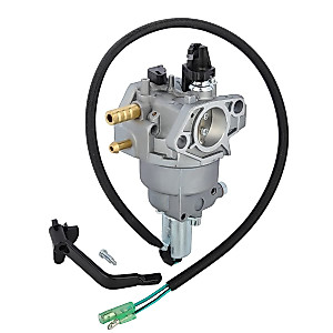 HeyCarb 420CC 439CC 6100 7000 8100 9000 Watt Dual Fuel Generator Carburetor for Champion Power Equipment 100161 100813 9375/7500 Replace 47.131000.28 huayi P28-4-H