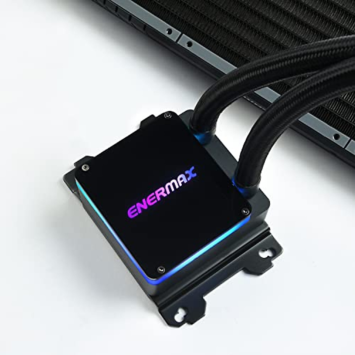 ENERMAX LIQTECH TR4 II 360 ARGB AIO CPU Liquid Cooler, AMD Threadripper sTRX4/TR4/SP3, TR5, sTR5/sTRX5/sWRX9, SP6 Socket & Intel Xeon LGA4677 READY, 500W+ TDP; ELCLTTRTO360TBP
