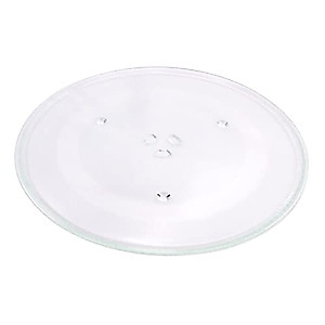Meter Star 14 Inches(36CM) Microwave Glass Turntable for Samsung DE74-20002B,DE74-20002A,DE74-20002,1150157 Microwave Glass Cooking Glass Plate/Tray