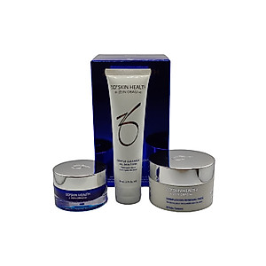 ZO SKIN HEALTH Getting Skin Ready Travel Kit incl. Gentle Cleanser 2 Fl Oz, Exfoliating Polish 0.57 Oz, 30 Complexion Renewal Pads