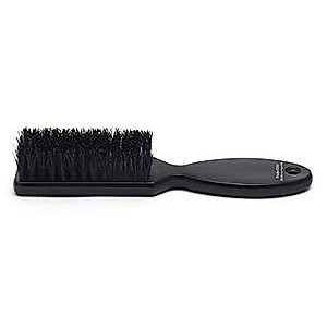 GAMMA+ Professional Barber Fade Brush, Beard Brush, Cleaning Brush for Clipper Tools