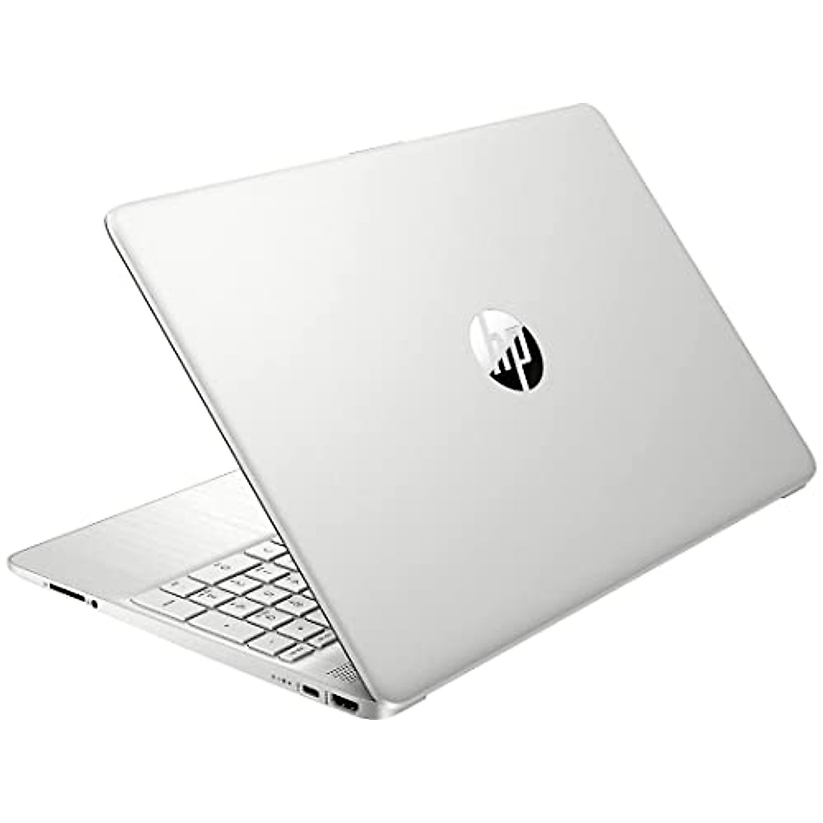 HP 15.6" FHD IPS Touchscreen Laptop, 11th Gen Intel Core i7-1165G7 Processor, 12GB DDR4 RAM, 256GB SSD, Intel Iris Xe Graphics, 720p HD Webcam, Windows 11, Silver, 32GB Hotface USB Card